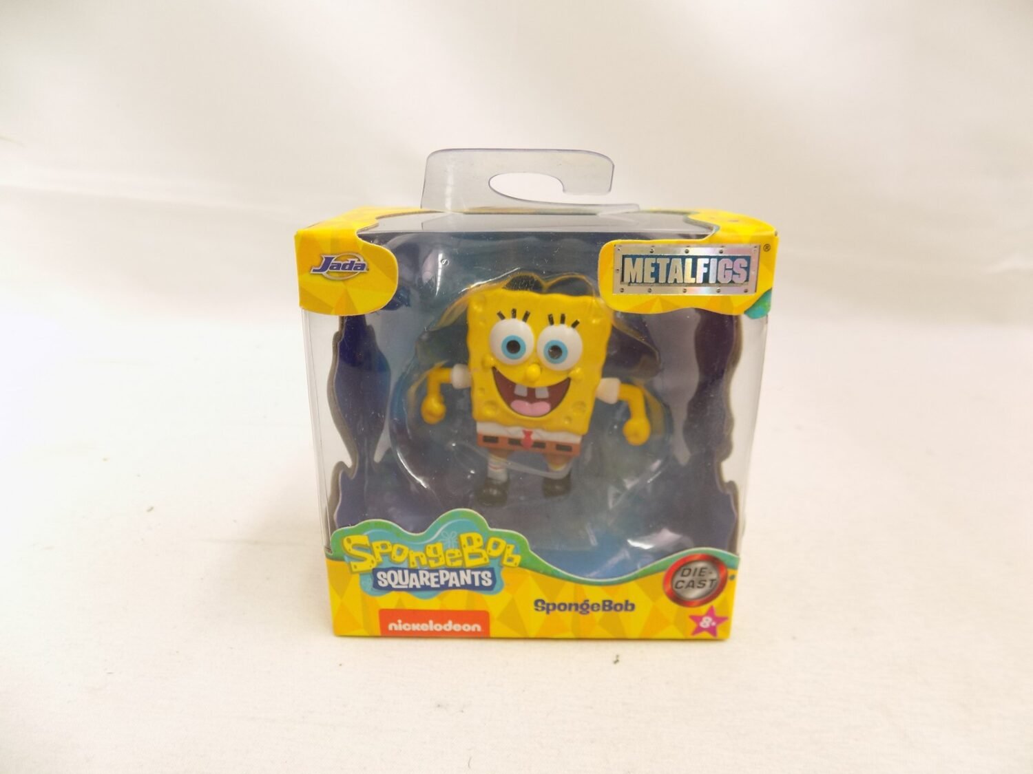 Brand New Jada Metalfigs Spongebob Squarepants Spongebob Figure ...