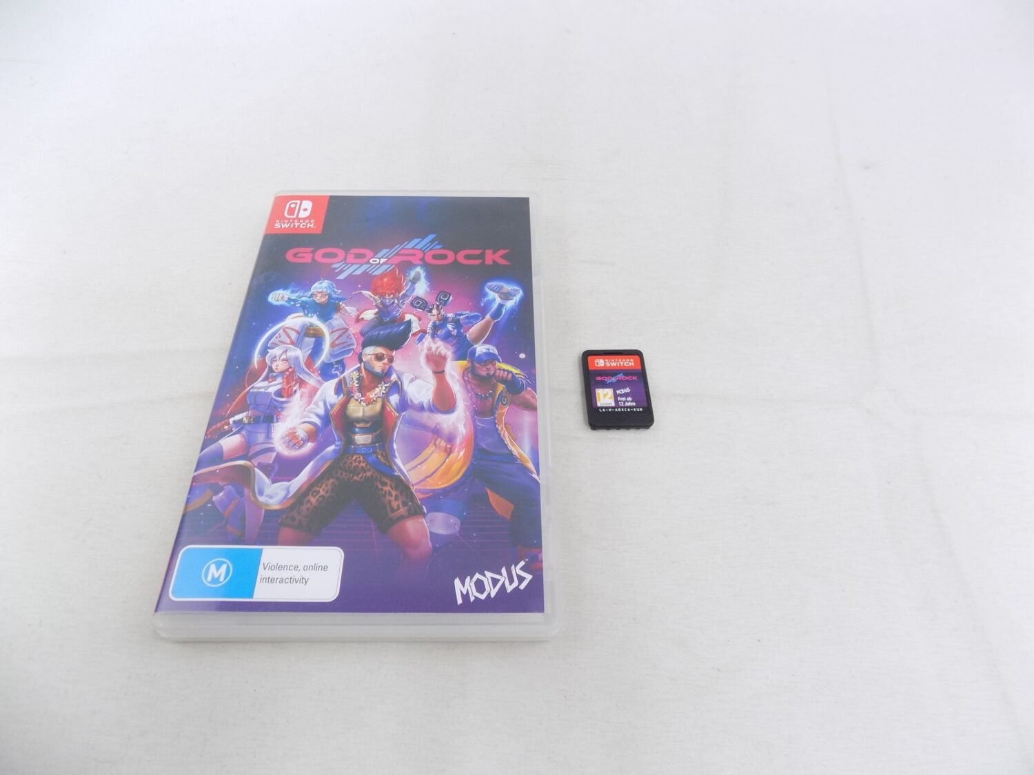 Nintendo Switch God of Rock - Starboard Games
