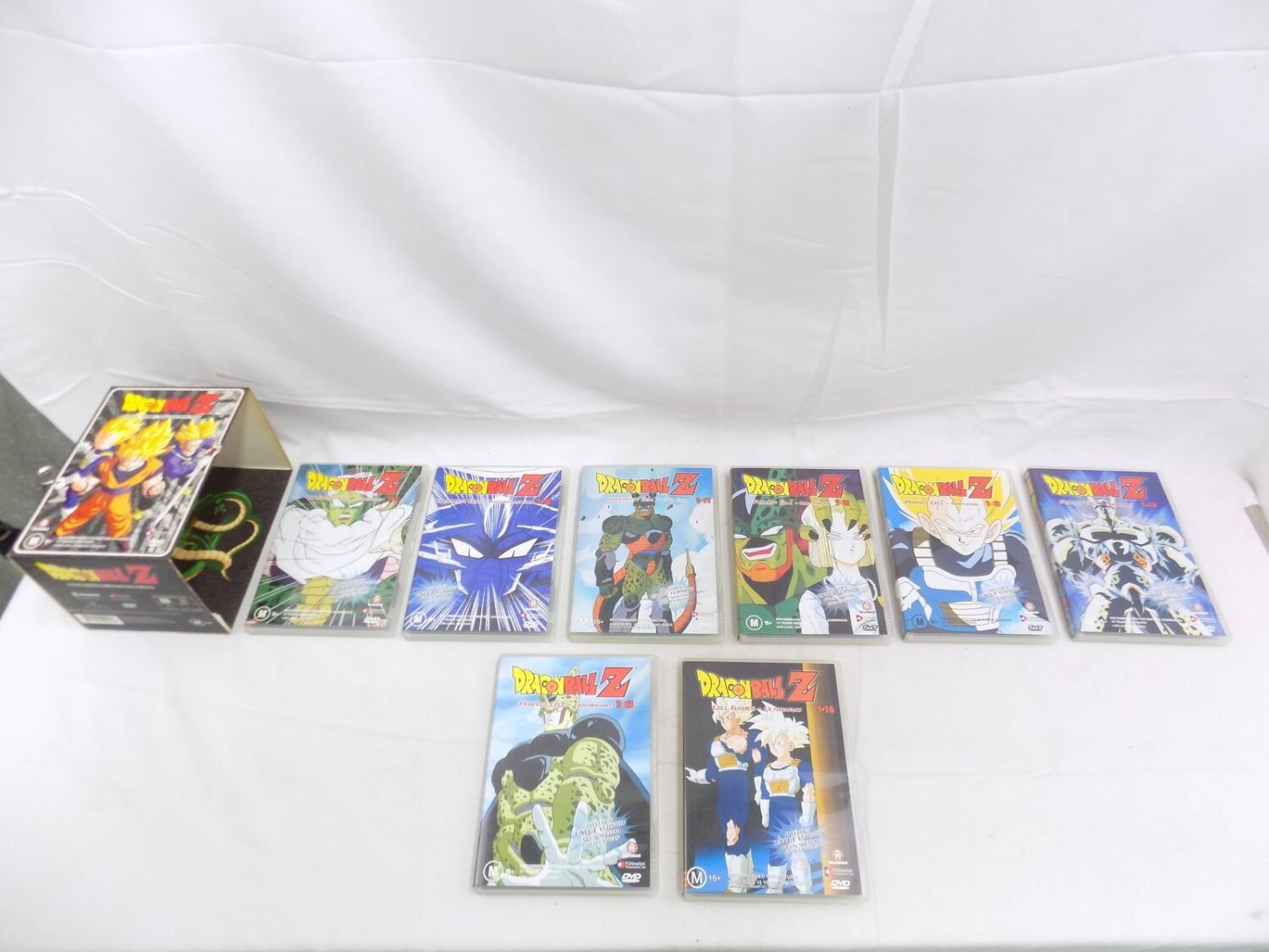 Like New Dragonball Z Series Three Collection Two DVD Boxset ...
