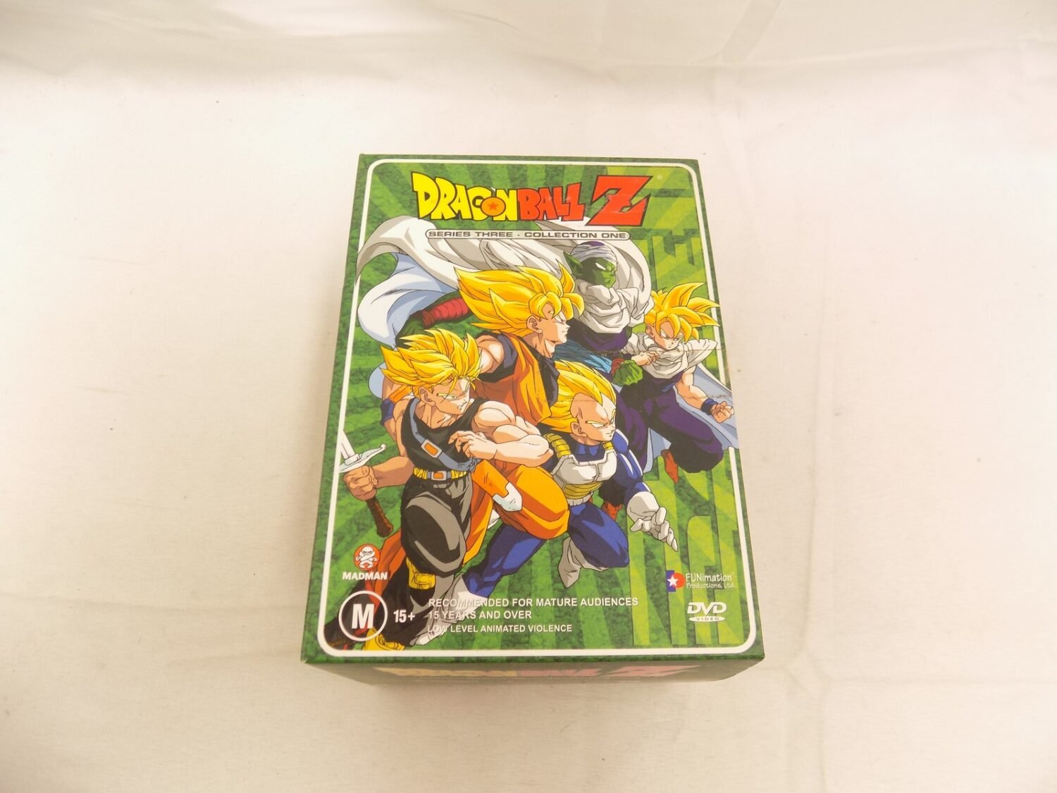 Like New Dragonball Z Series Three Collection One DVD Boxset ...