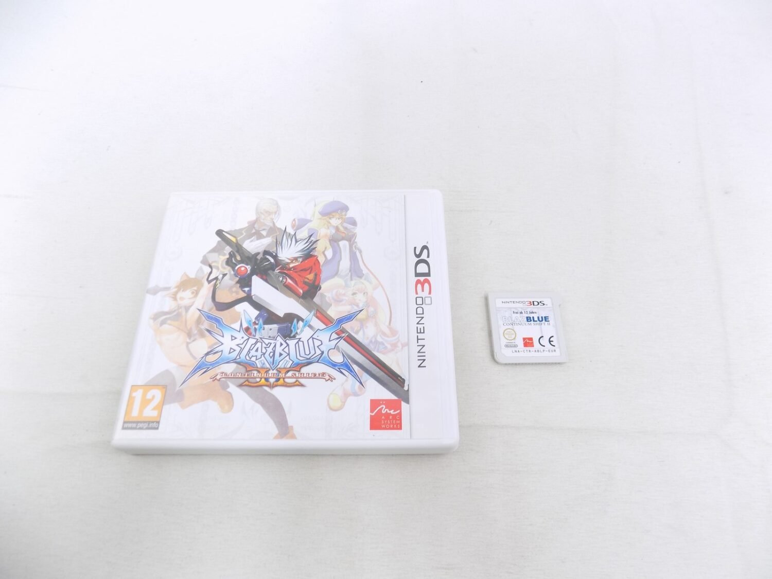 Like New Nintendo 2DS / 3DS Blazblue II Continuum Shift - Starboard Games