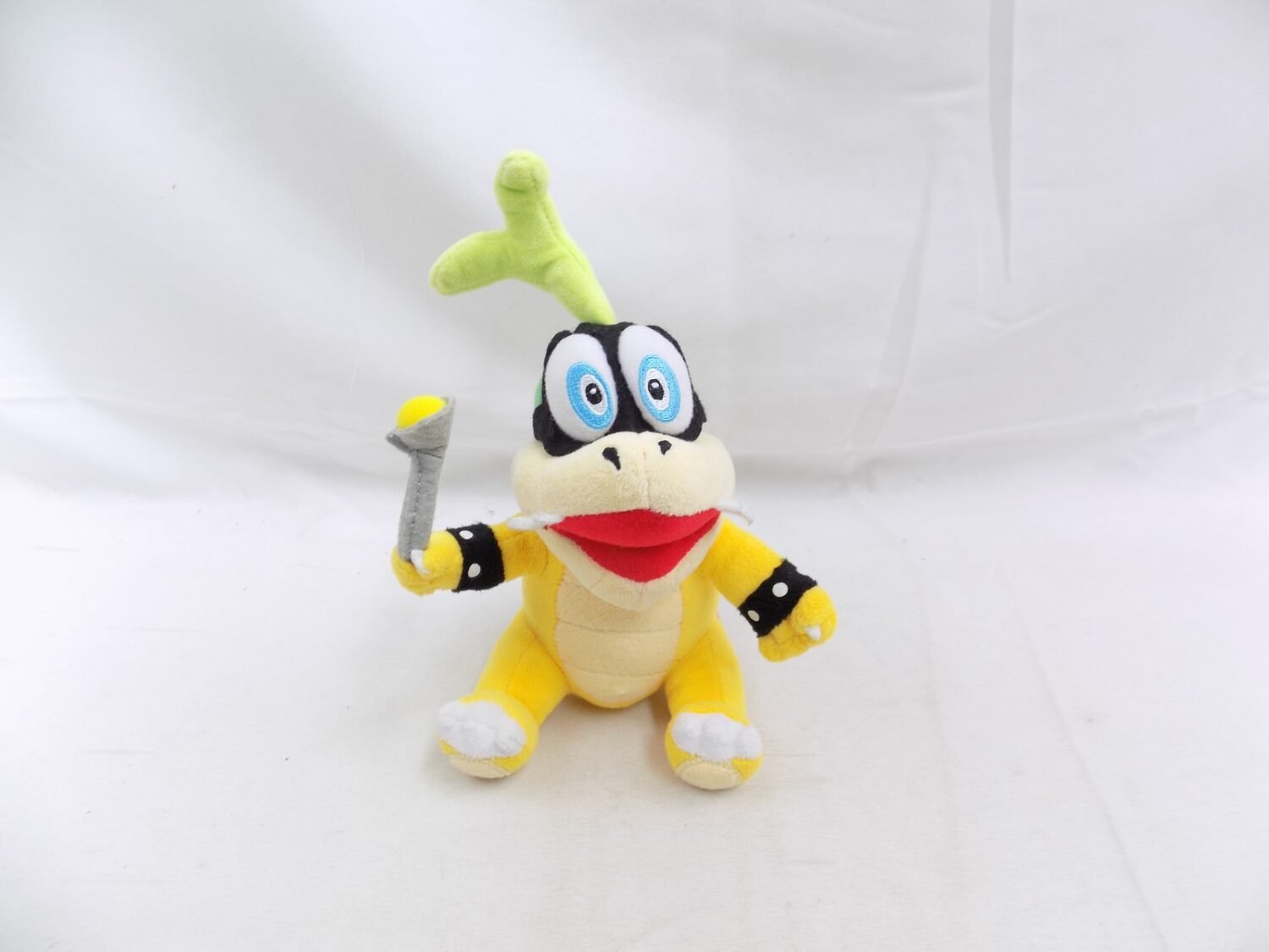 Like New Super Mario Iggy Koopa 7" Inch Plush Toy - Starboard Games