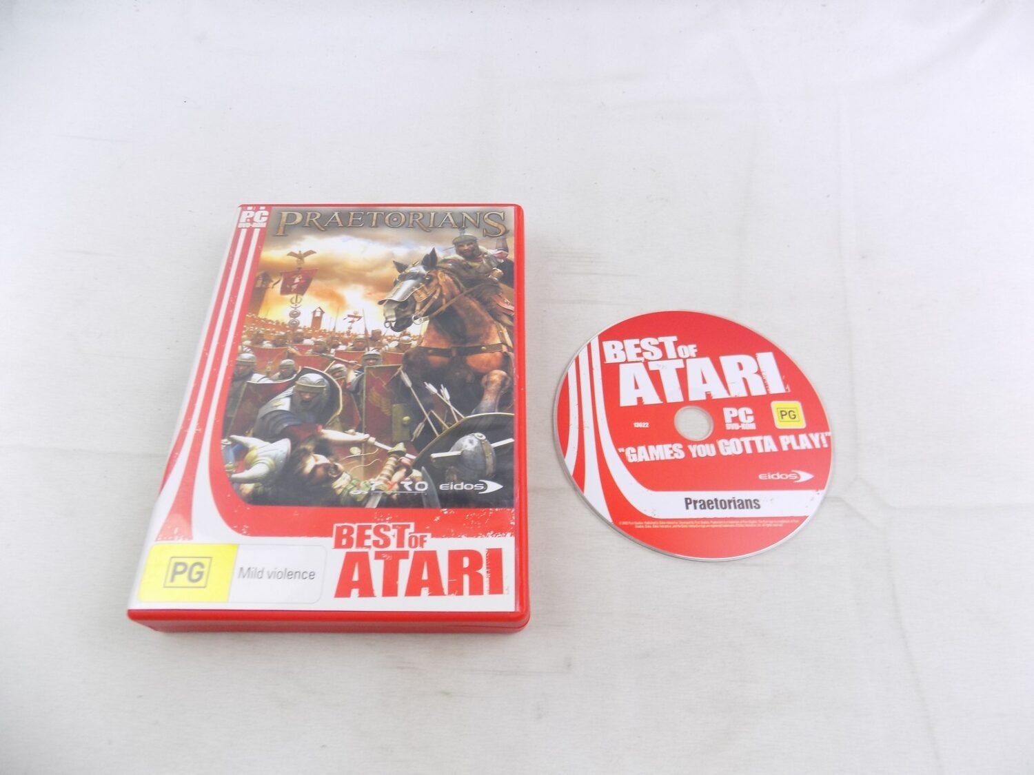 Mint Disc PC Best of Atari Praetorians - Starboard Games