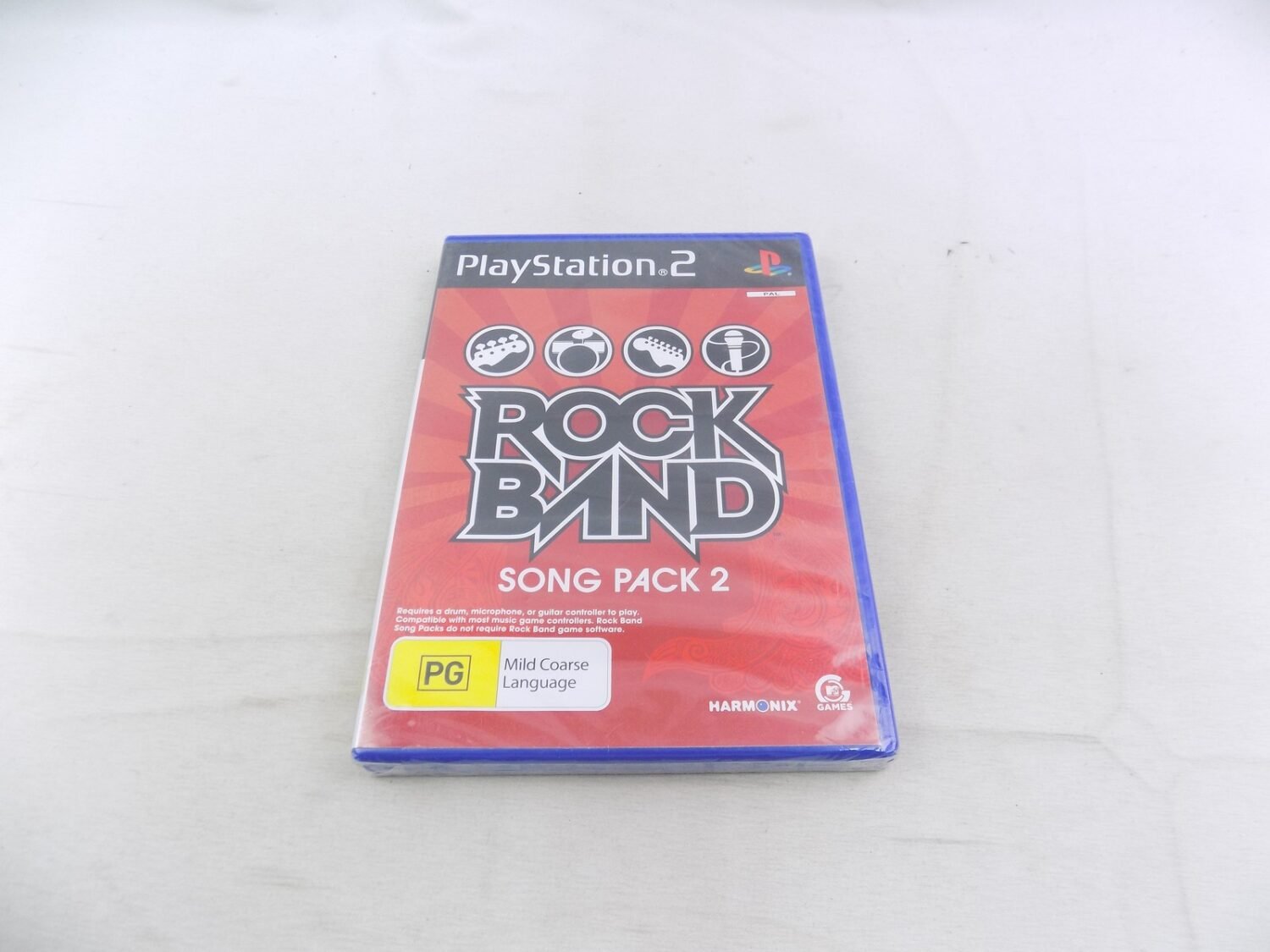 Brand New and Sealed Playstation 2 Ps2 Rock Band Song Pack 2 ...