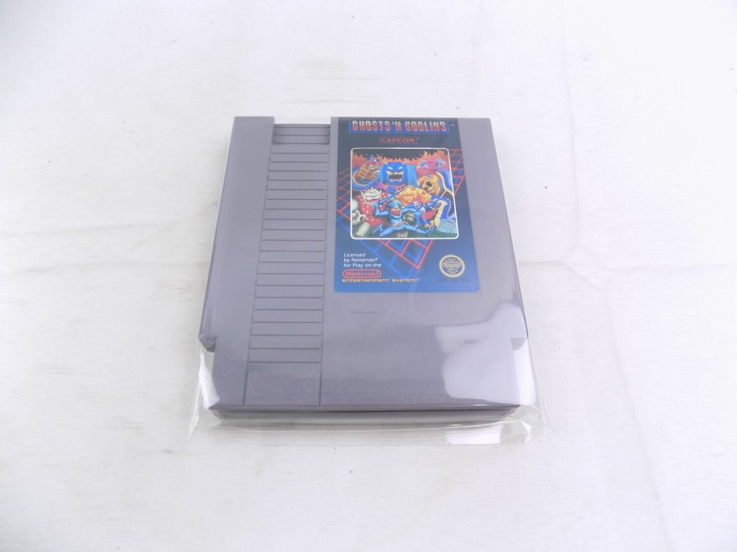 Nintendo NES Ghosts 'N Goblins - NTSC USA - Grade A - Starboard Games