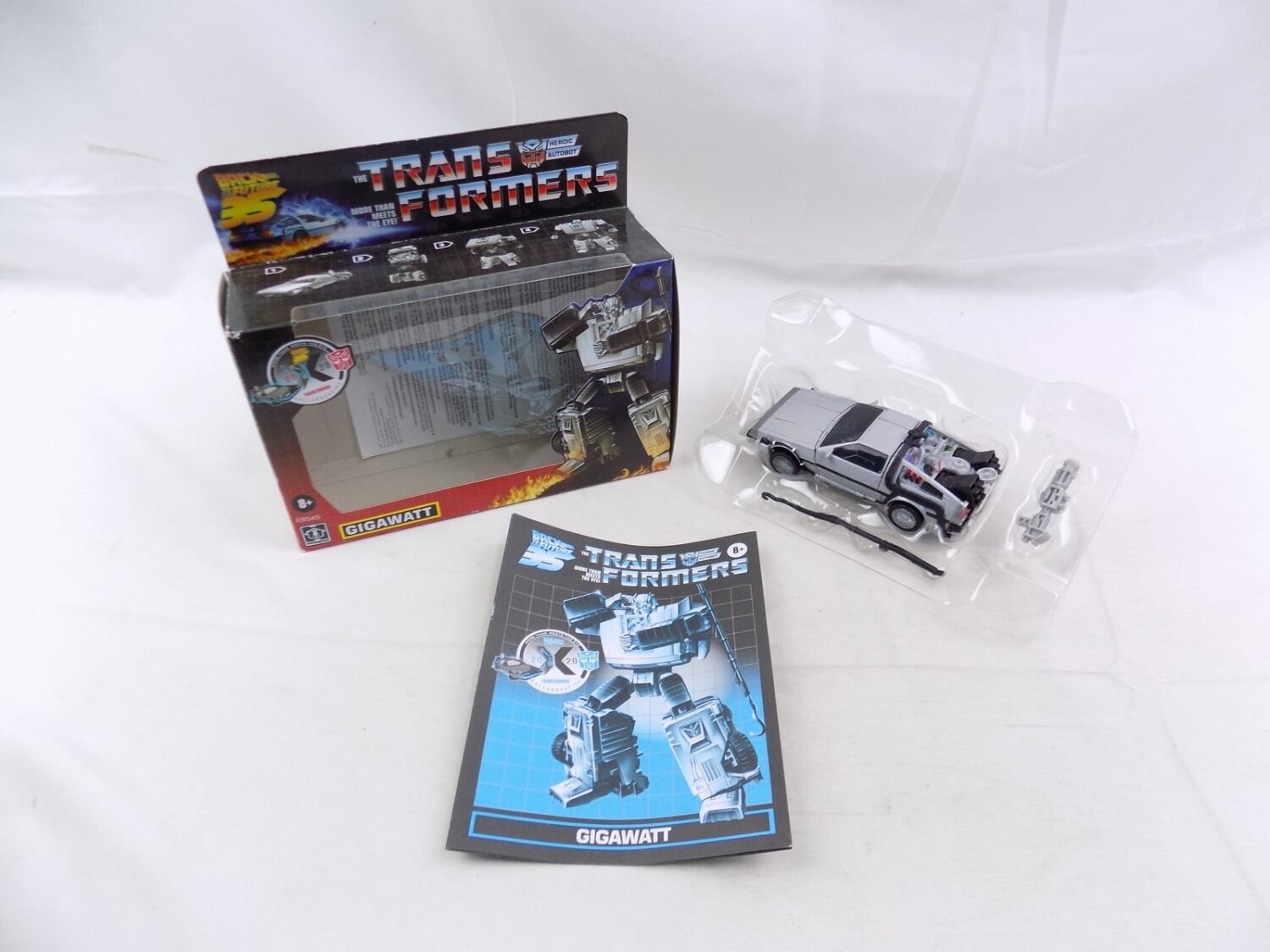 Boxed Like New Transformers Back to the Future 35th Anniversary ...