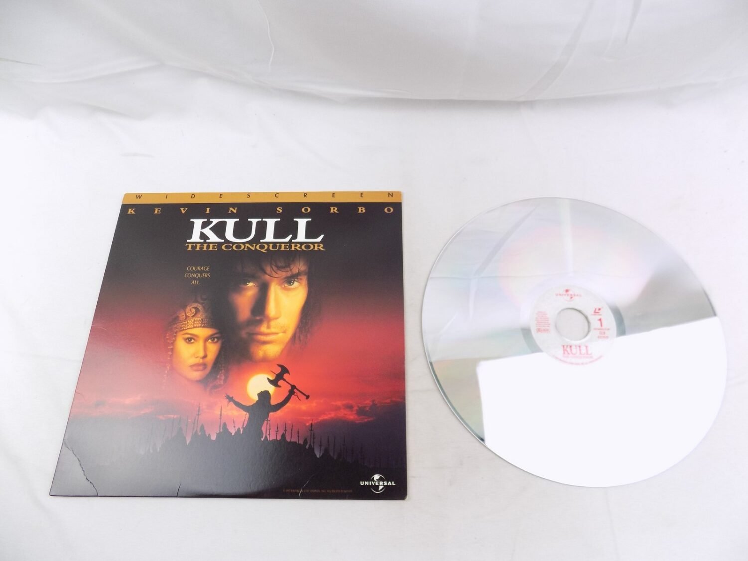 Kull the Conqueror Widescreen Laser Disc - Starboard Games