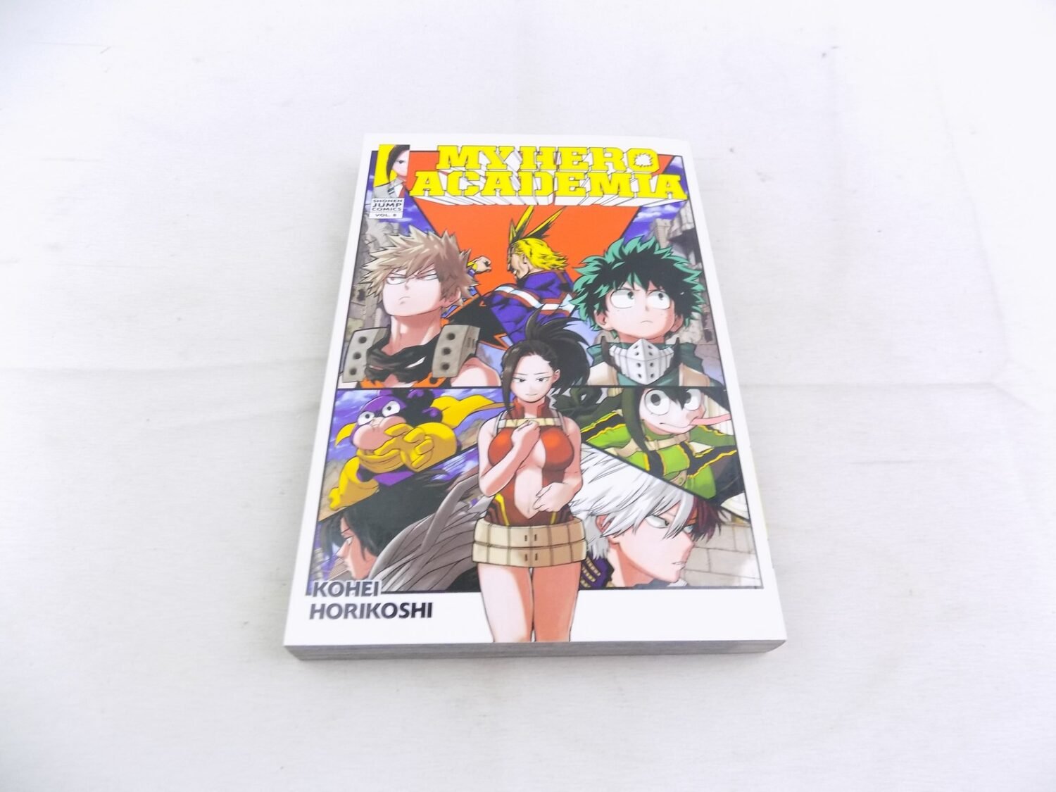 Like New My Hero Academia Volume 8 Graphic Novel Manga - Starboard Games