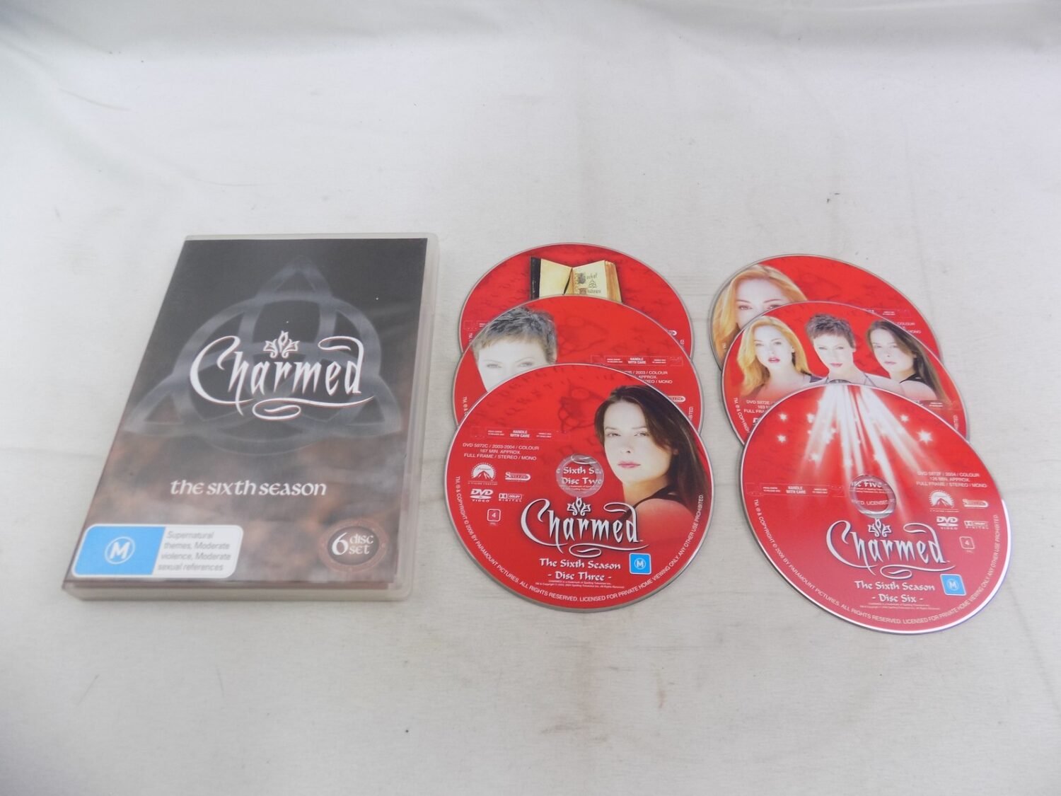 Charmed The Sixth Season DVD - Starboard Games