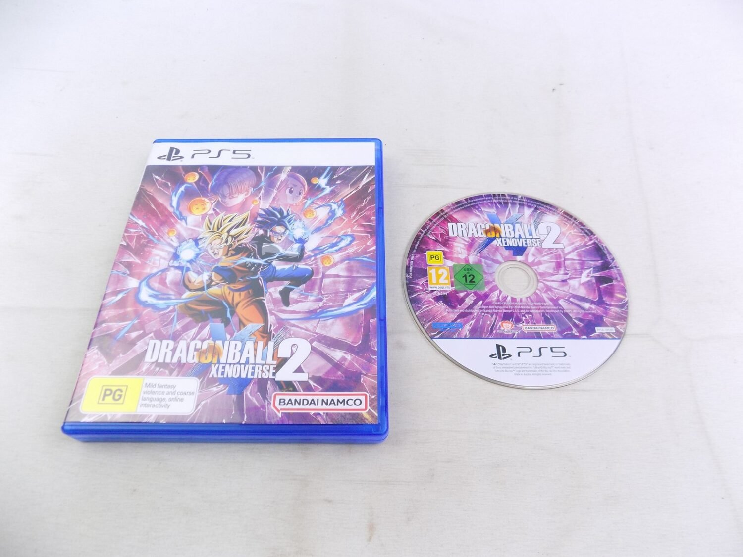 Mint Disc Playstation 5 Ps5 Dragonball Xenoverse 2 - Starboard Games
