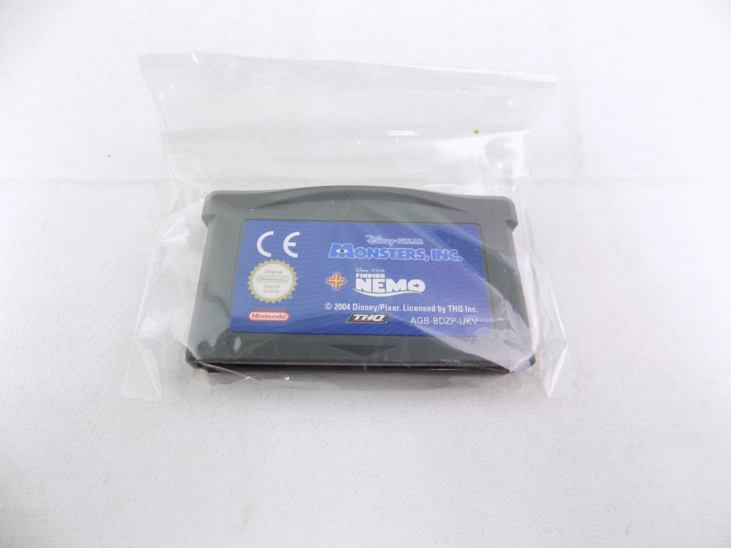 Gameboy Advance GBA Cartridge Only Disney Pixar Monsters, Inc ...